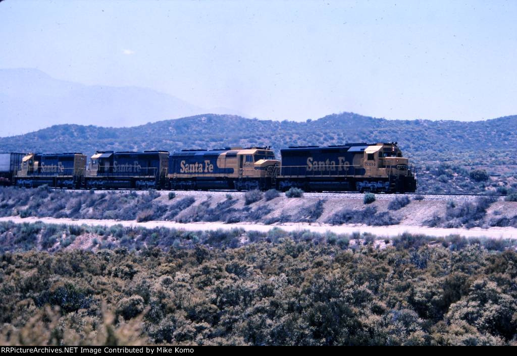 ATSF SD45 5334